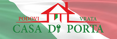 Casa di porta - vrata sobna, ulazna, protuprovalna, klizna - Pula, Istra
